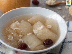 Snow Pear Soup Recipe