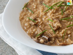 Porcini Mushroom Risotto Recipe