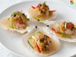Steamed Scallops Recipe | Noob Cook Recipe
