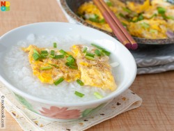 Preserved Turnip Omelette (Chai Po Neng)