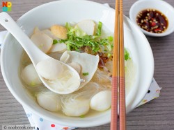 Tang Hoon Soup | Fish Ball Soup Recipe
