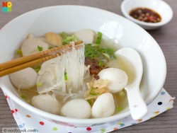 Tang Hoon Soup | Fish Ball Soup Recipe