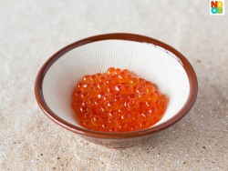 Ikura (Salmon Roe) Recipe | NoobCook.com