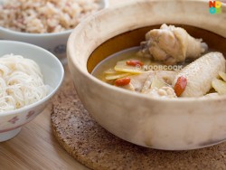 Sesame Wine Chicken Recipe | NoobCook.com