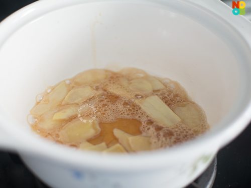 Sesame Wine Chicken Mee Sua Recipe | NoobCook.com