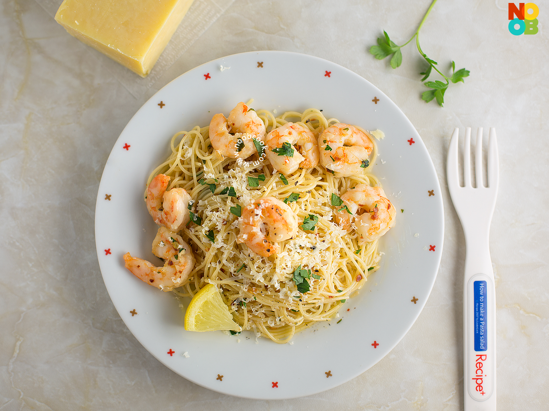 Shrimp Scampi Pasta