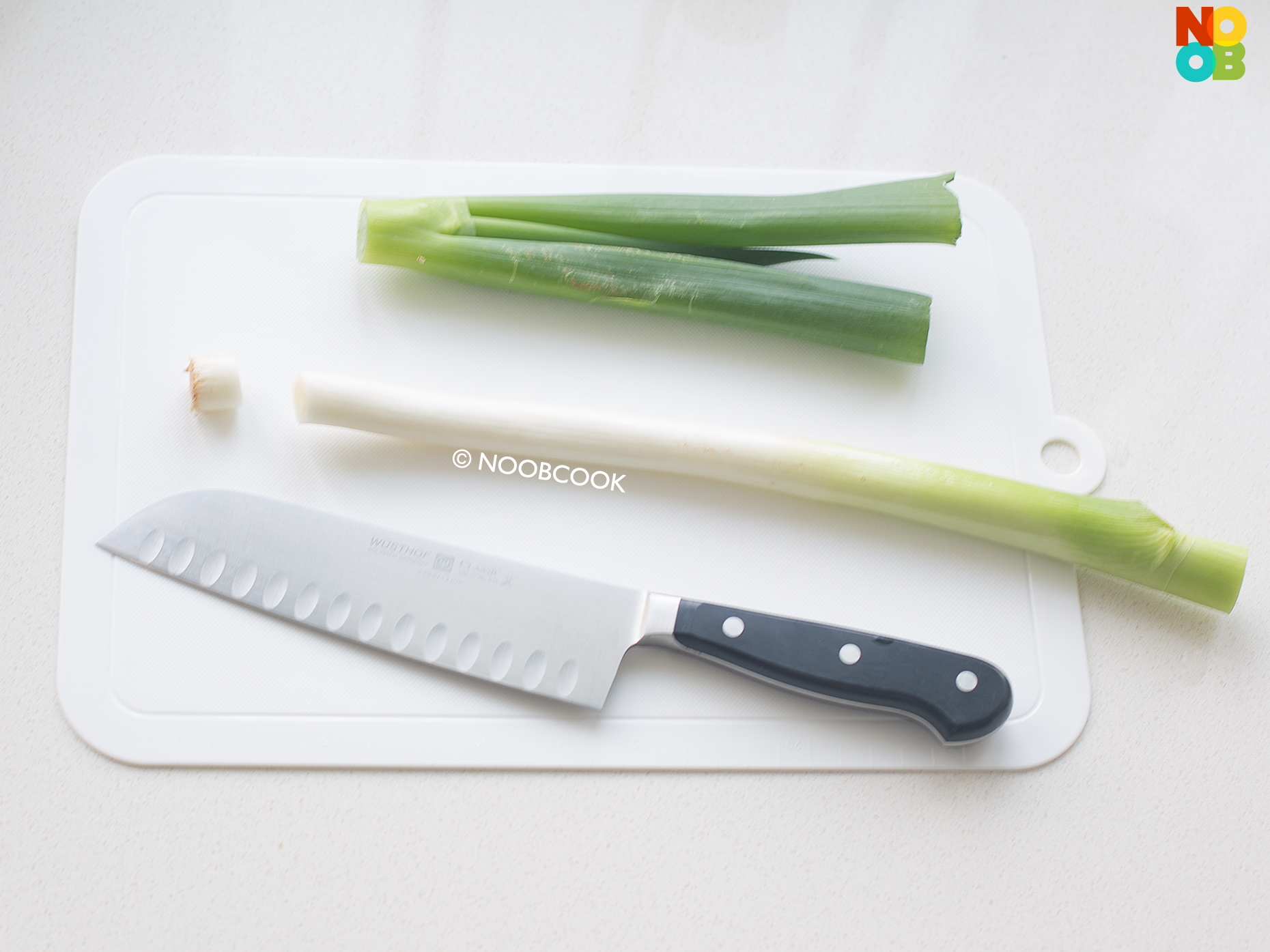 Stir-fry Pork with Negi (Japanese scallion) Recipe | NoobCook.com