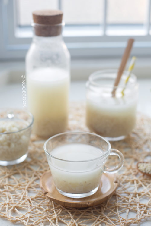 Barley Water Recipe (薏米水) | Noob Cook Recipes