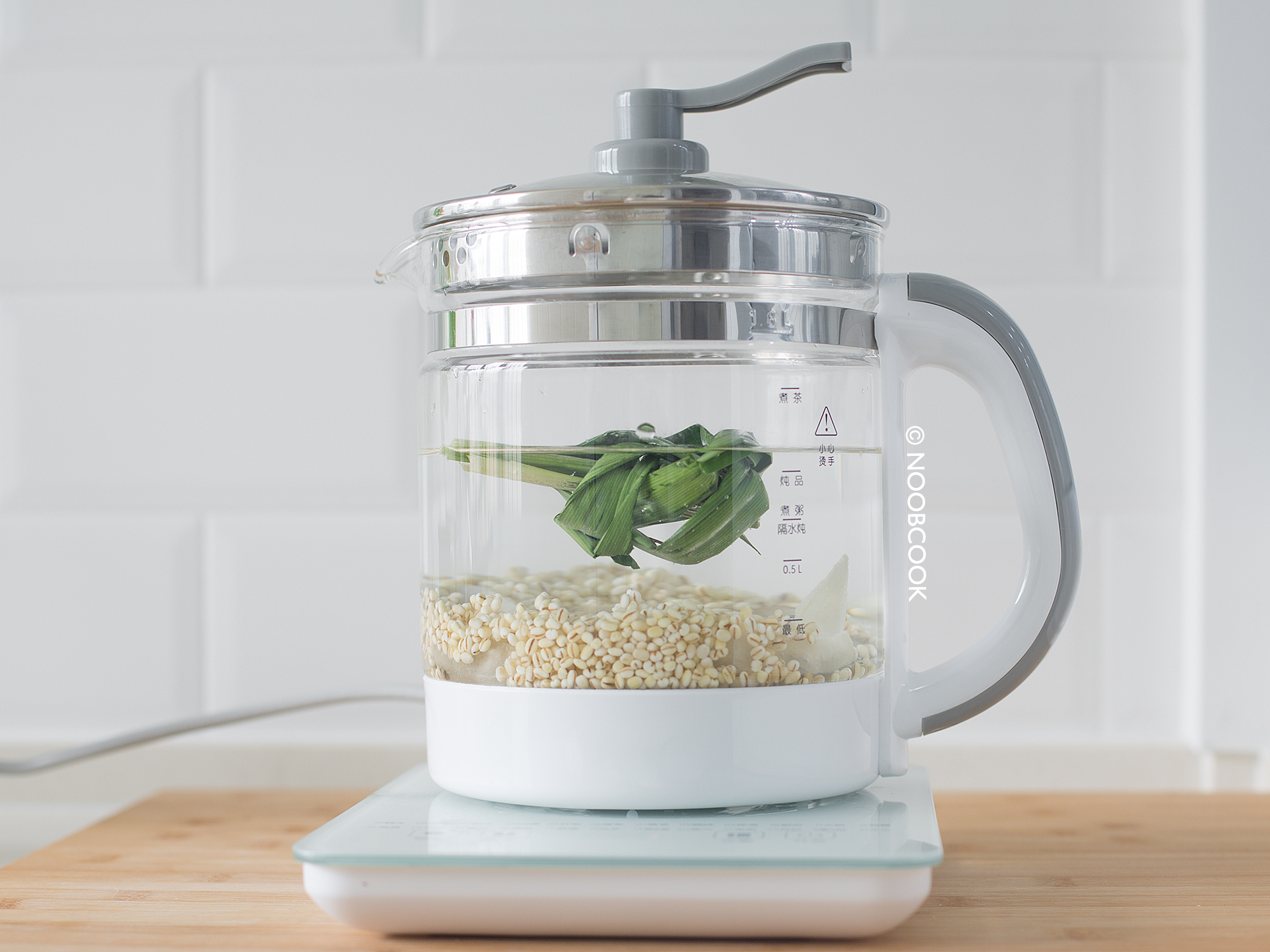 Barley Water Recipe (薏米水) | Noob Cook Recipes