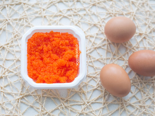 Japanese Fish Roe Omelette | Noob Cook Recipes