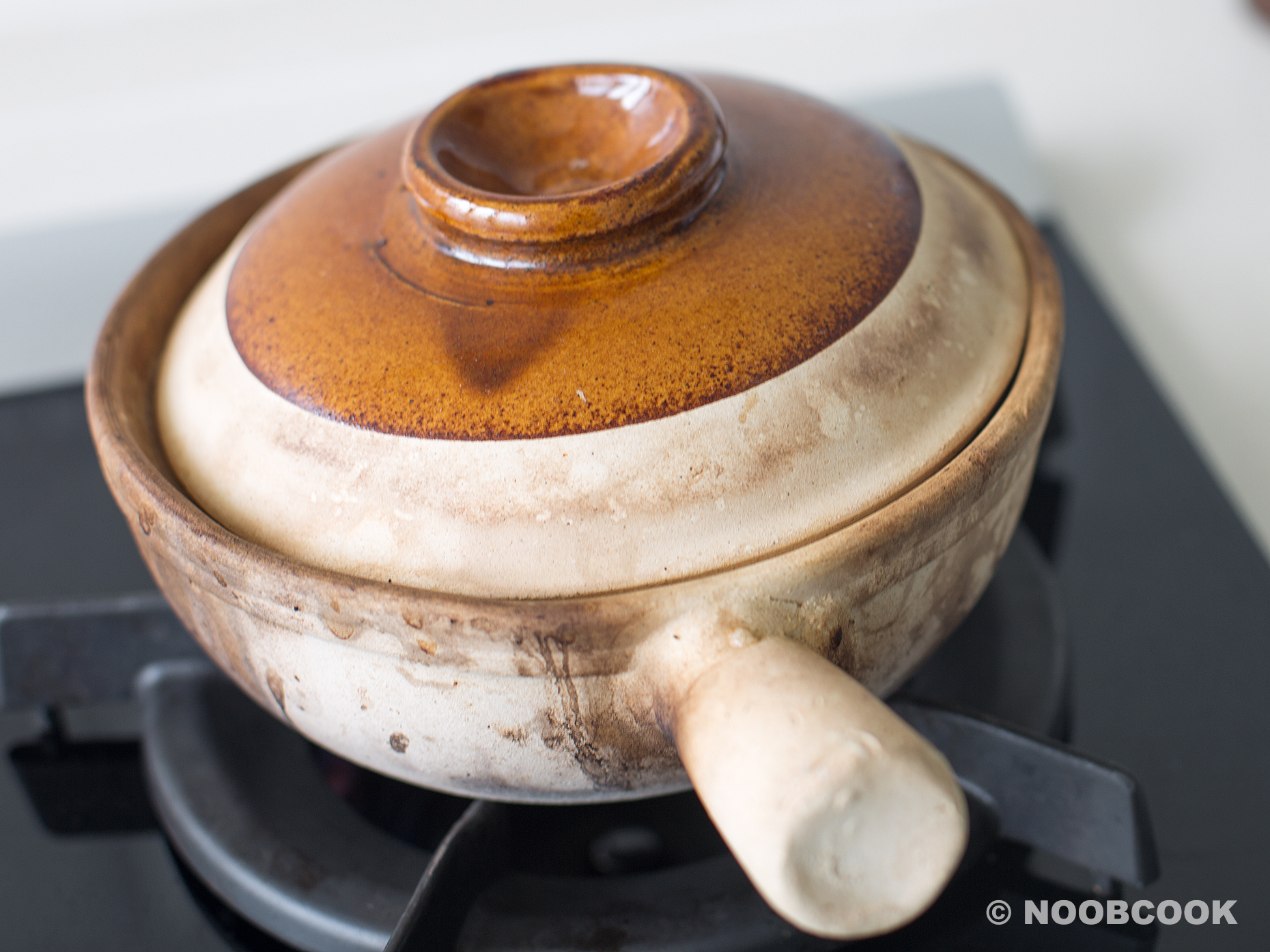 Claypot Chicken Yee Mee Noodles Recipe | Yi Mien Recipe | Noob Cook