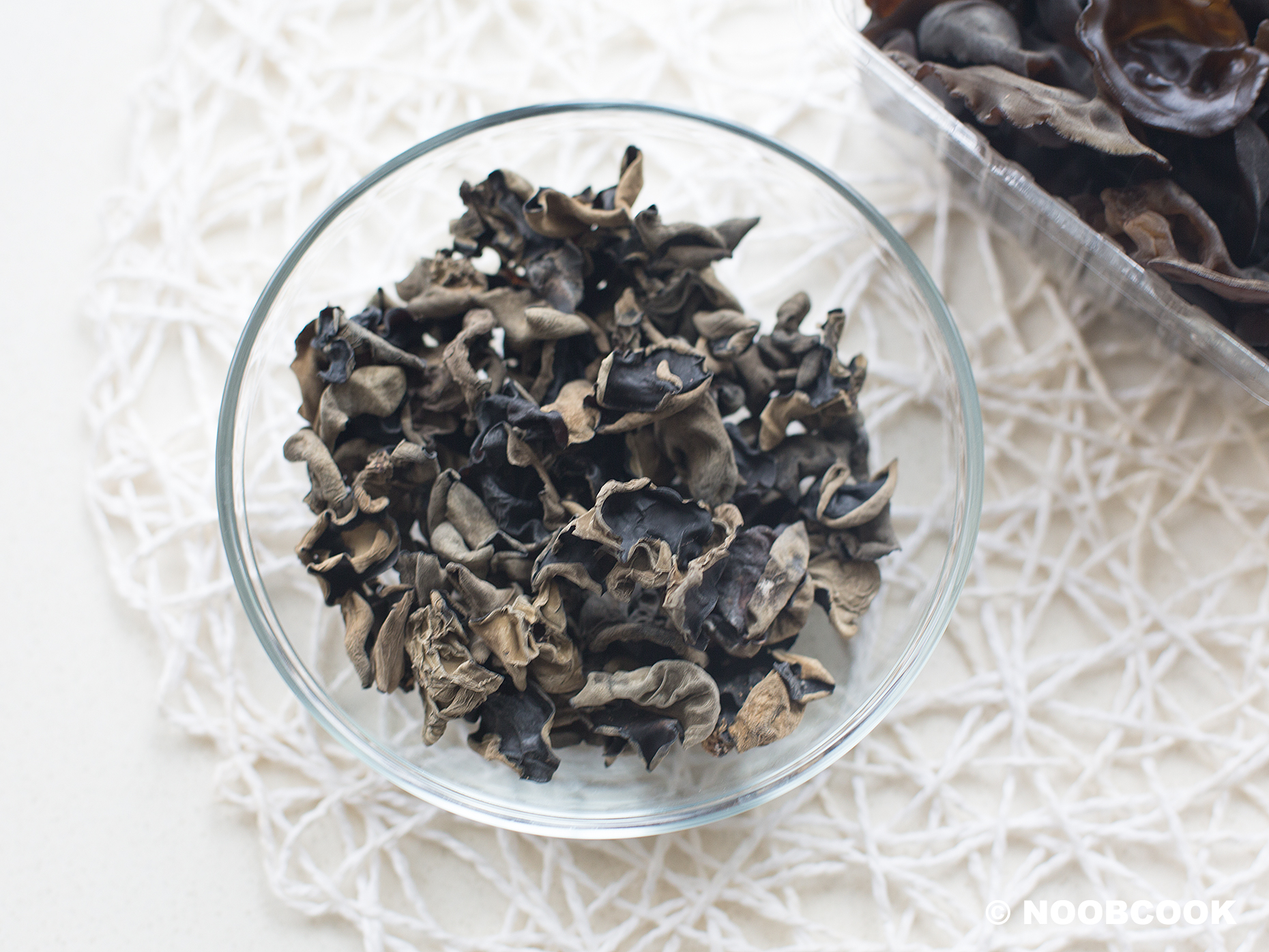 Black Woodear Fungus Salad Recipe | NoobCook.com