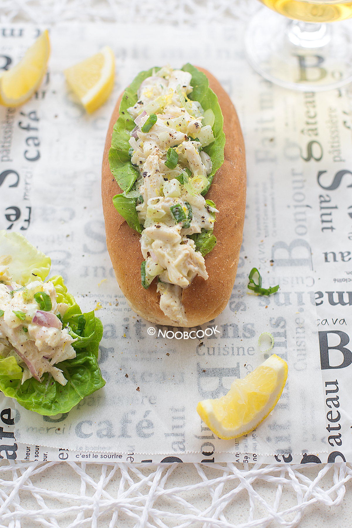 20-minute Lump Crab Roll Recipe | Noob Cook Recipes