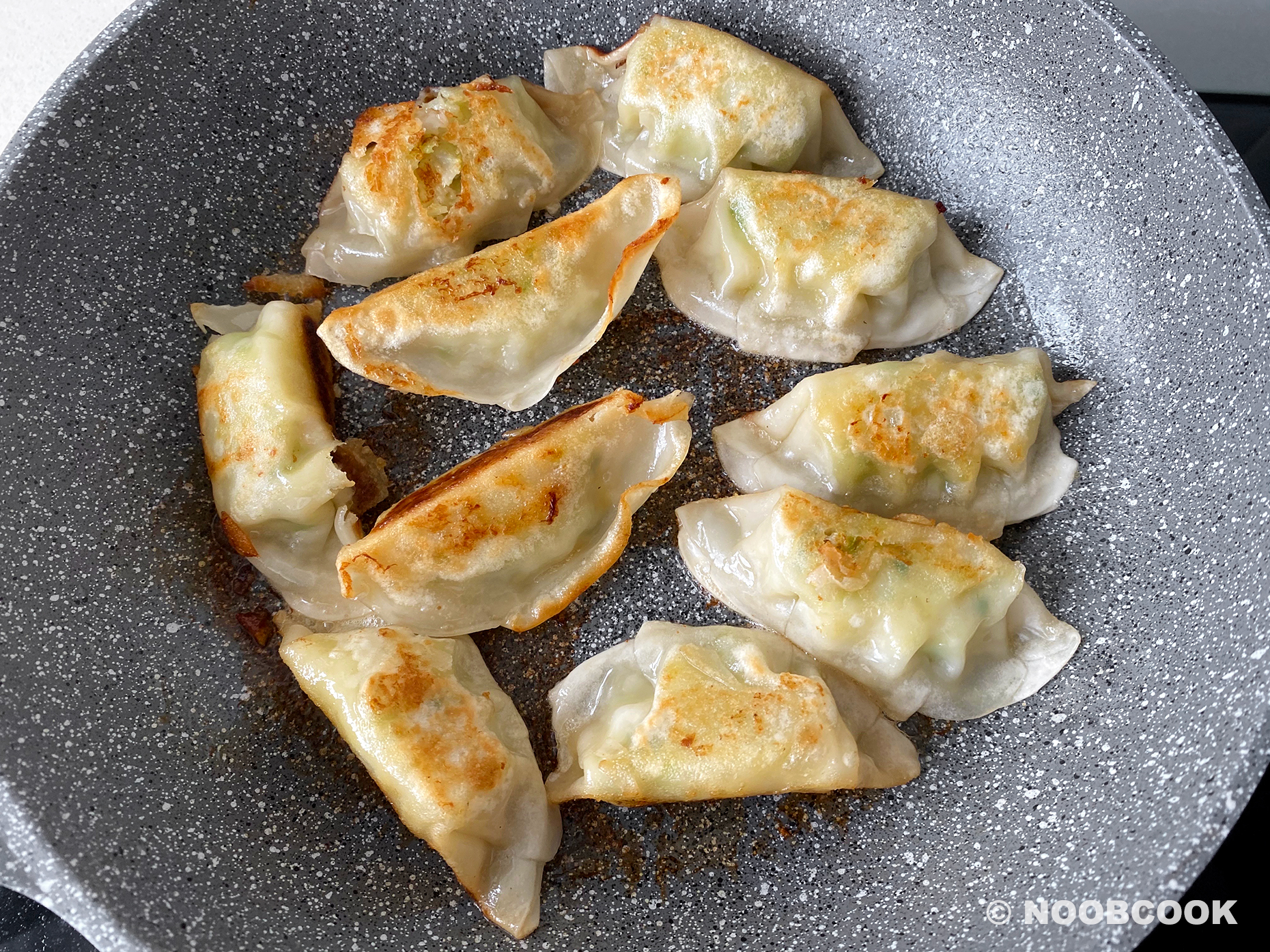 Soba Gyoza Bento | Easy Lunch Box | Noob Cook Recipes