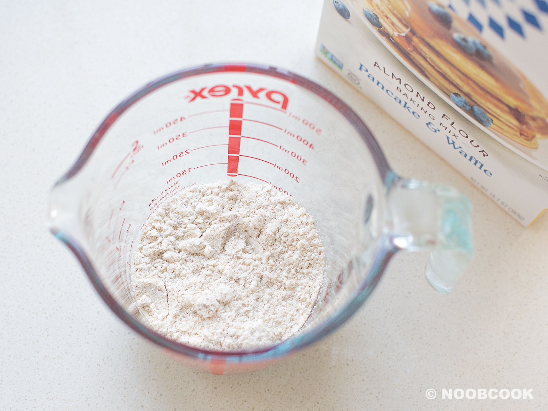 Pancakes Lunch Box (Keto Pancake Mix) Recipe | NoobCook.com