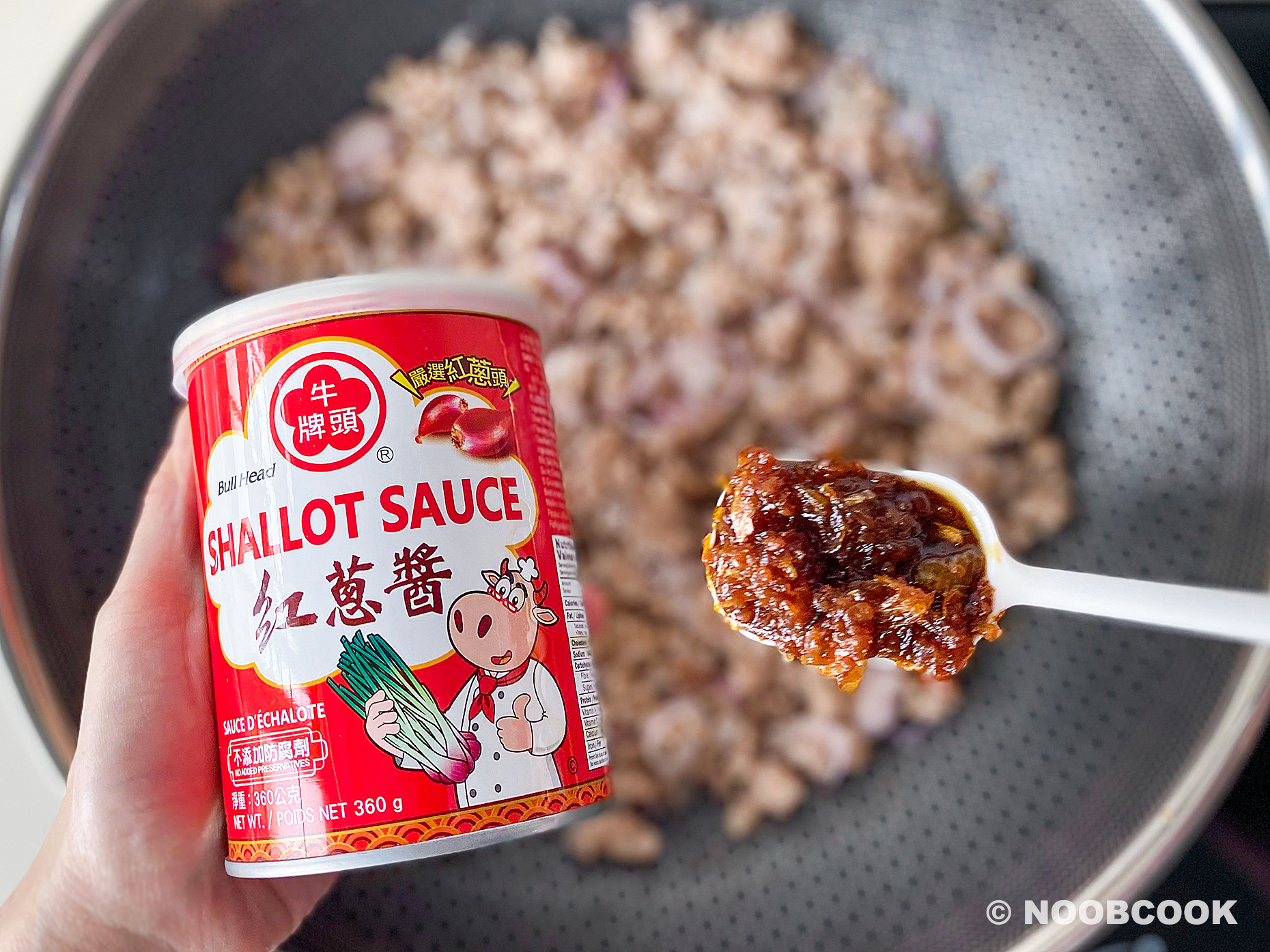 Taiwanese Shallot Sauce Meat Recipe (Ideal for Meal Prep!) | Noob Cook