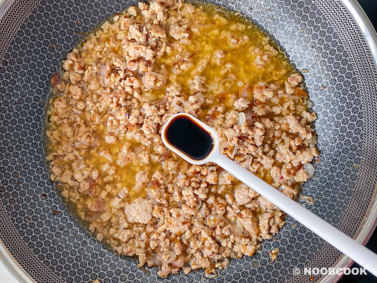 Taiwanese Shallot Sauce Meat Recipe (Ideal for Meal Prep!) | Noob Cook