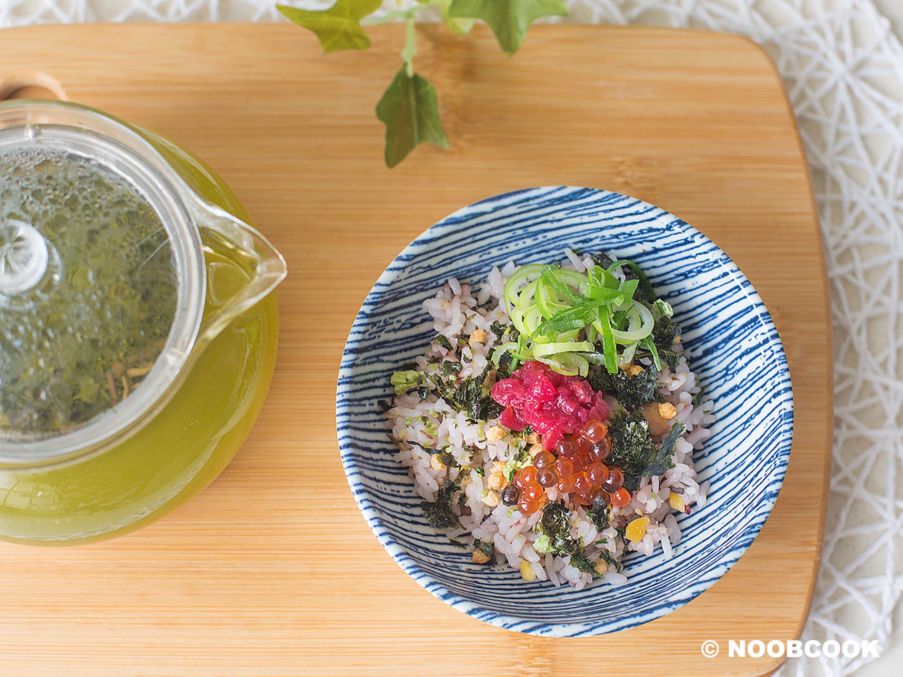 Japanese Multigrain Rice | Rice Cooker Recipe | Noob Cook
