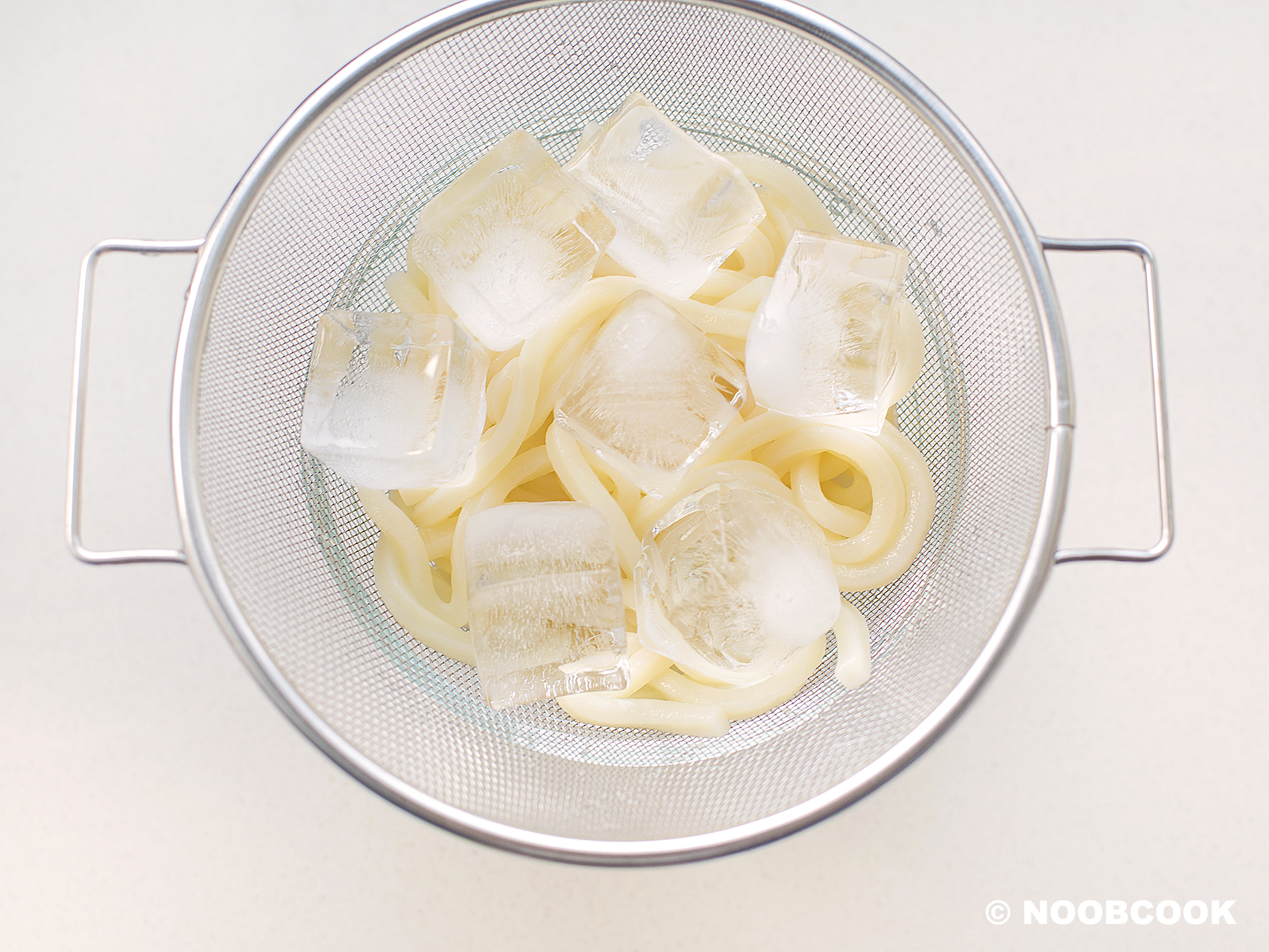 Cold Lime Udon | Summer Recipes | Noob Cook Recipes
