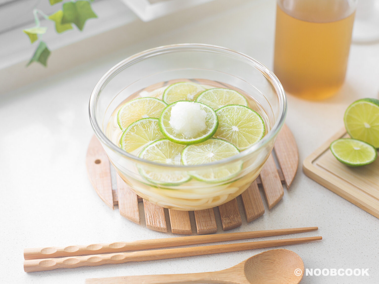 Cold Lime Udon | Summer Recipes | Noob Cook Recipes