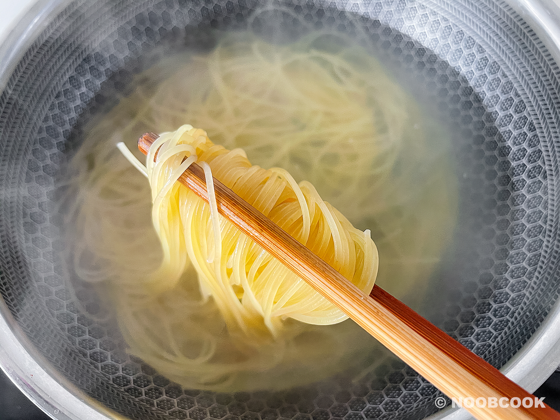 Parma Ham Pasta Recipe | Prosciutto Recipe | Noob Cook