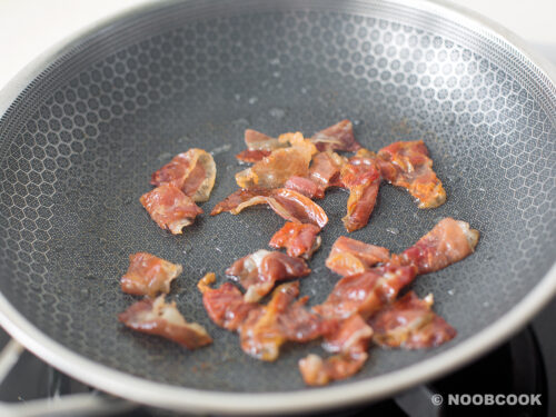 Parma Ham Pasta Recipe | Prosciutto Recipe | Noob Cook