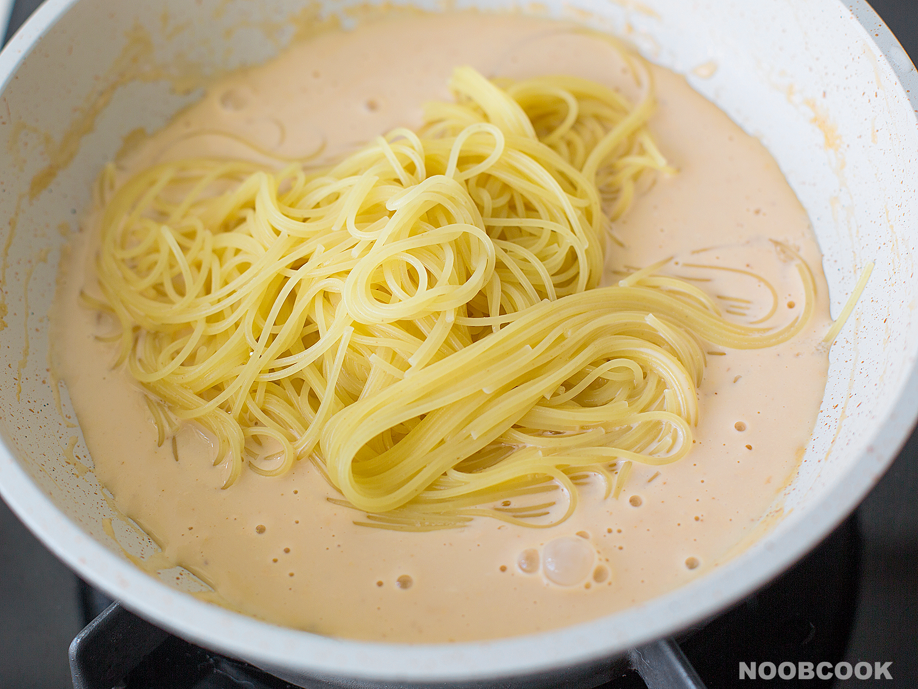 Creamy Uni Pasta | Sea Urchin | Japanese Pasta | Noob Cook