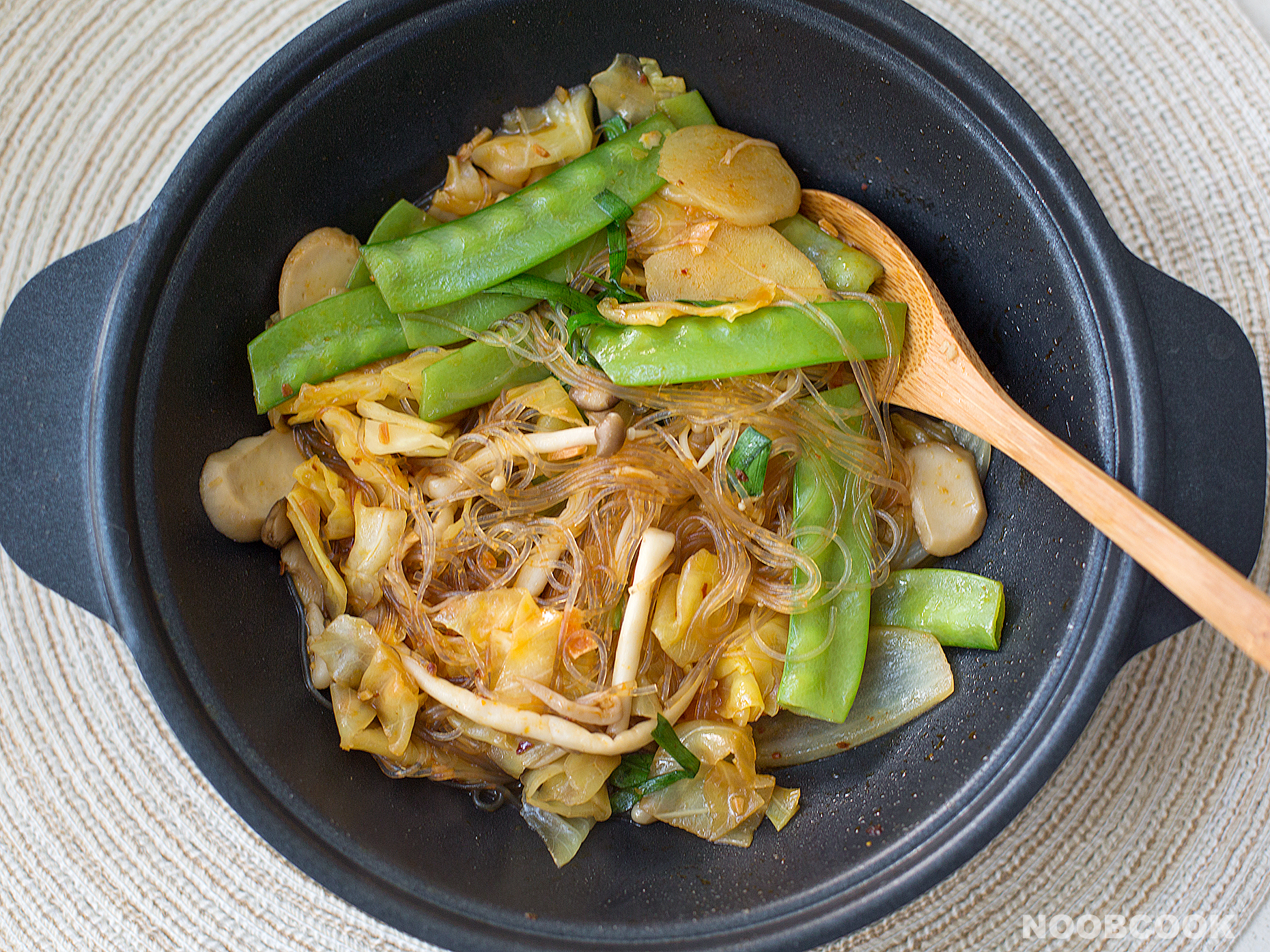 Leftover-Vegetable Chap Chye | One-Pot Chinese Recipe | Noob Cook