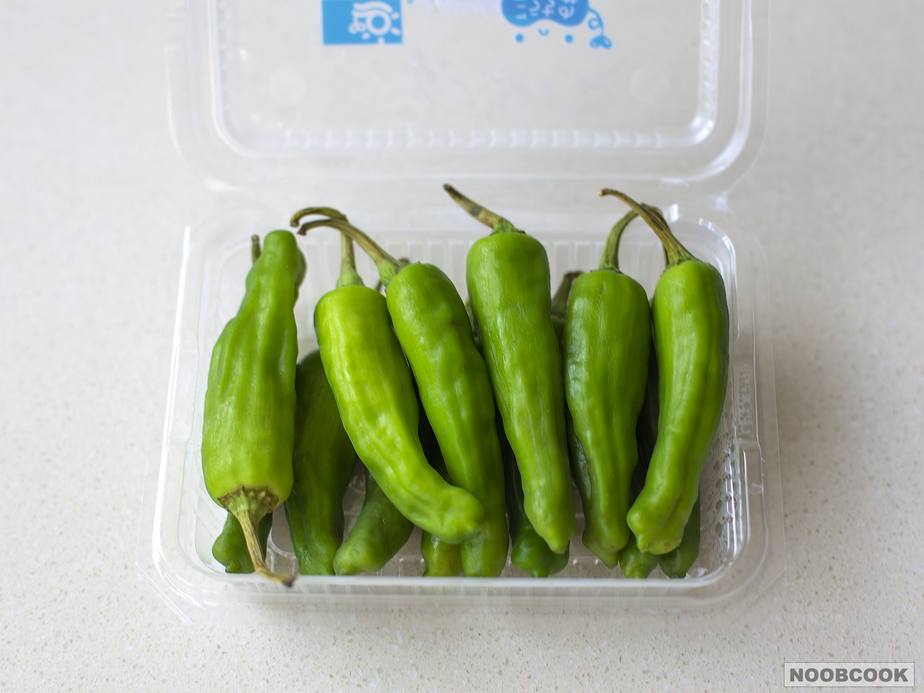 Teriyaki Hotate & Shishito Peppers Recipe | NoobCook.com